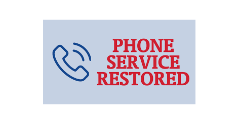 TELEPHONE SERVICE RESTORED (12/21/2023) - Press Releases - Allen Parish ...